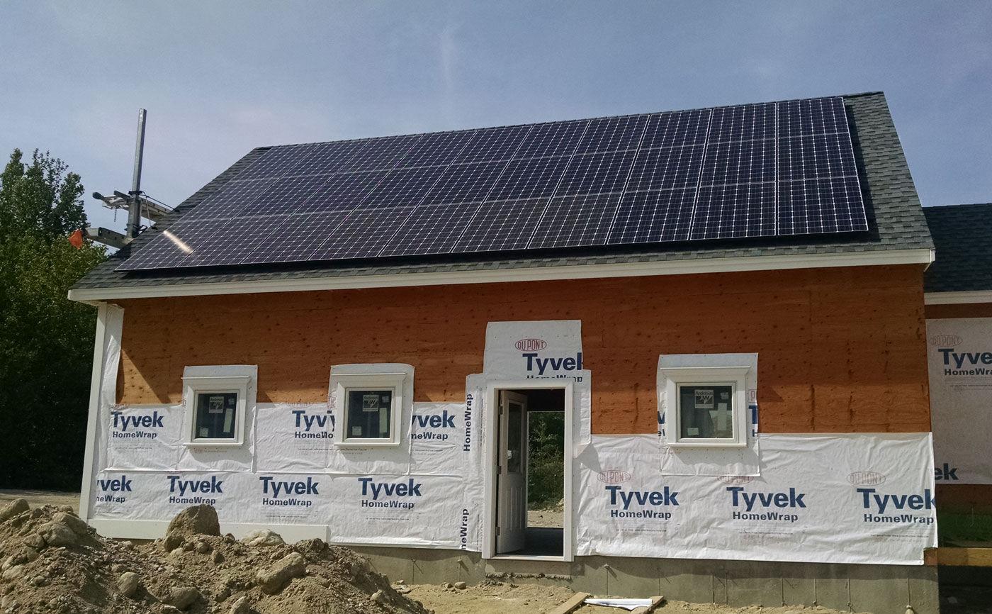 Solar Energy Project by ReVIsion Energy | Lyndeborough, NH