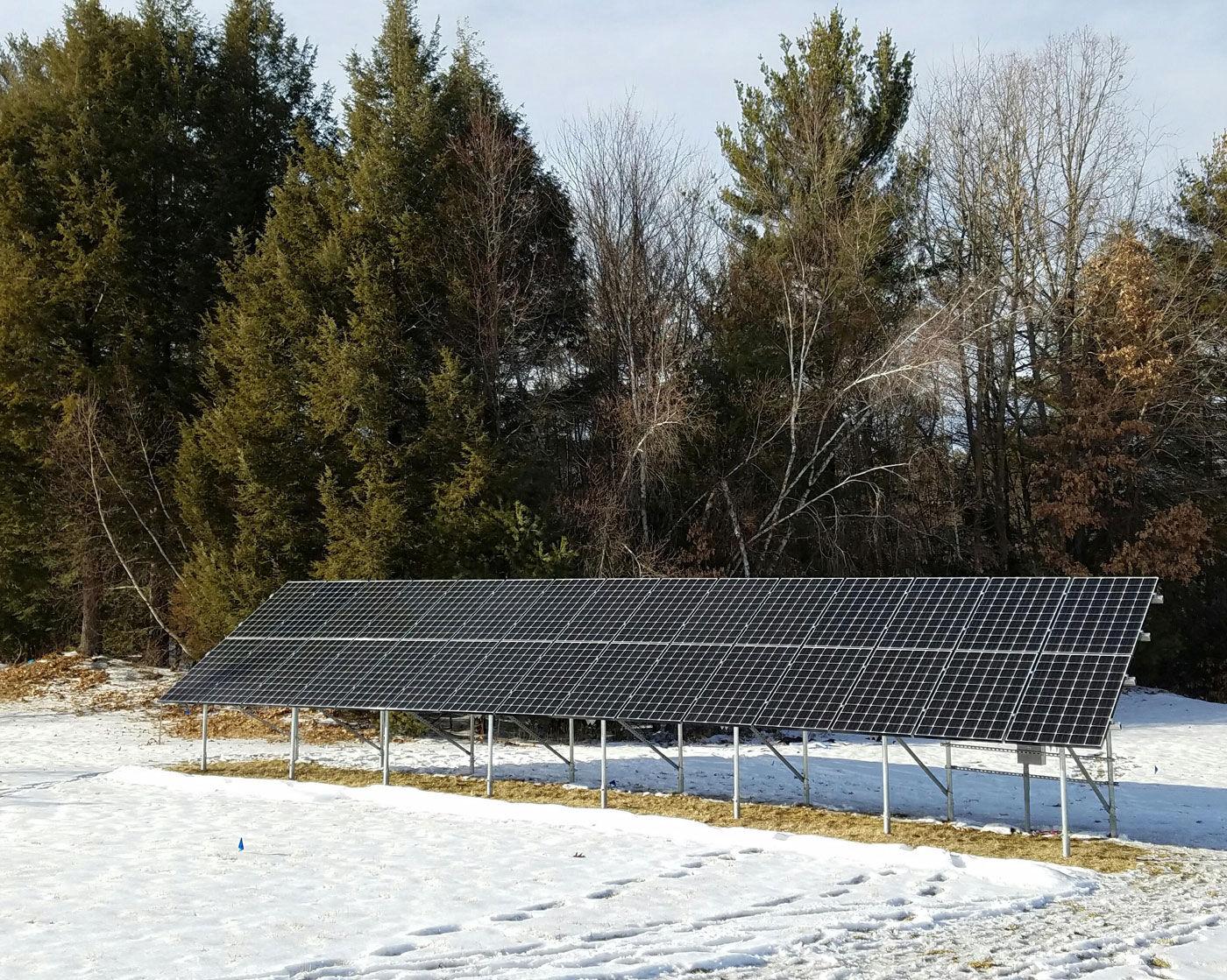 Solar Energy Project by ReVIsion Energy | Litchfield, NH