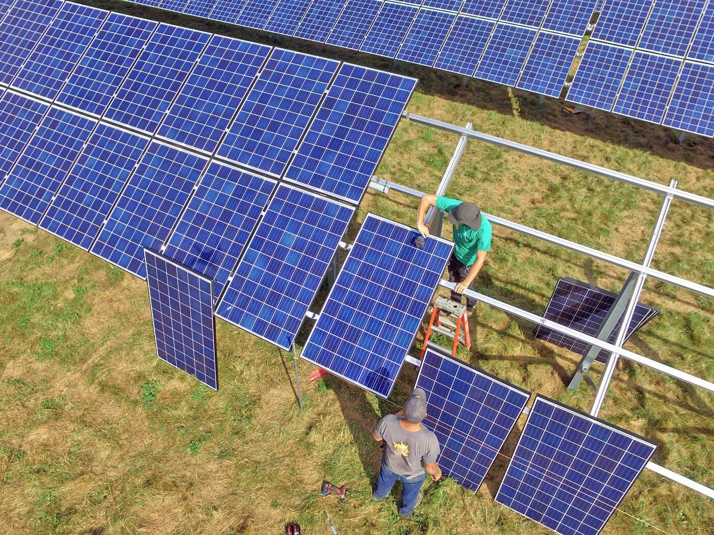 Community Solar Farm FAQs | ReVision Energy