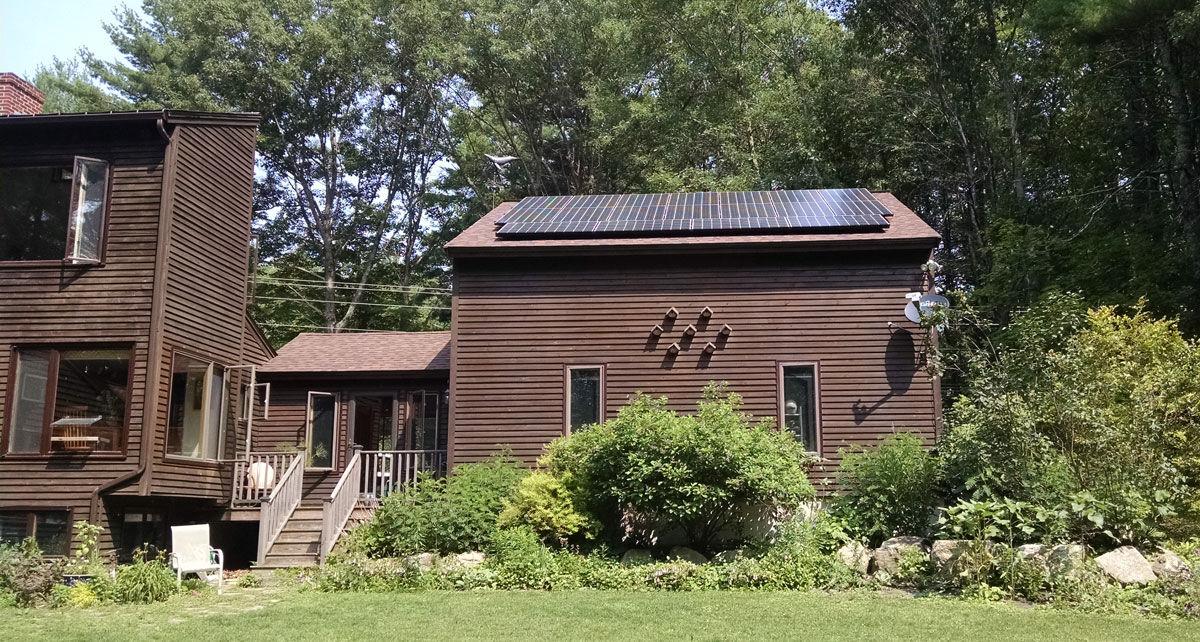 Solar Energy Project by ReVIsion Energy | Sandown, NH