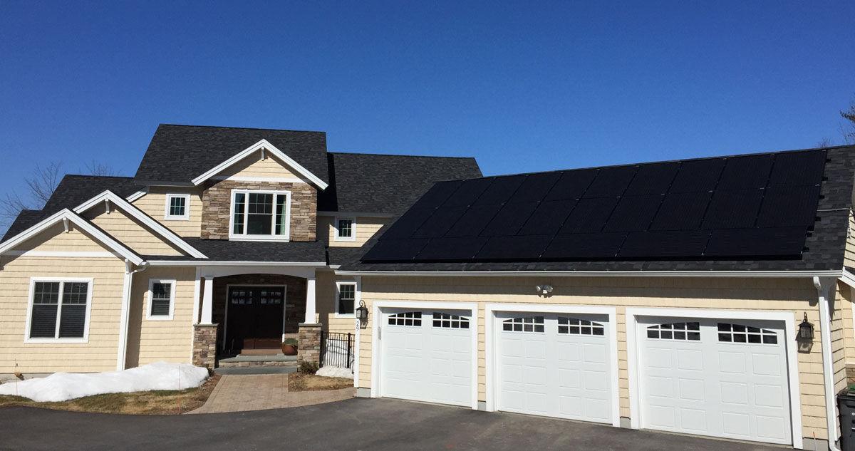Solar Energy Project by ReVIsion Energy | Hooksett, NH