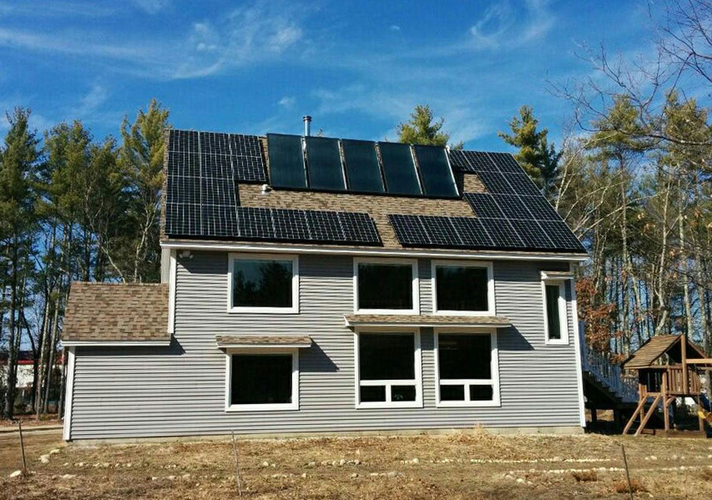 Solar Energy Project by ReVIsion Energy | Mason, NH