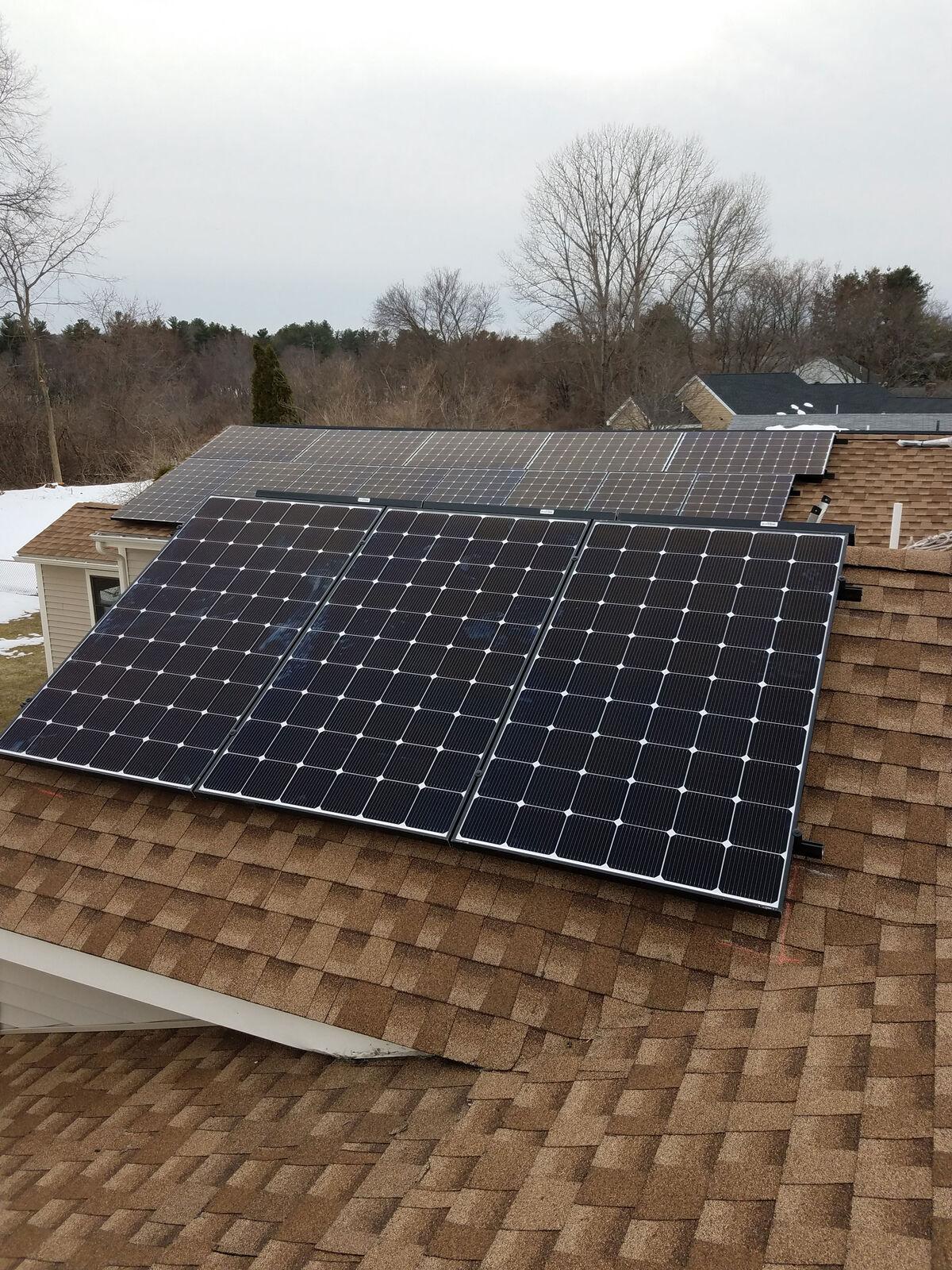 Solar Energy Project in Dracut, Massachusetts