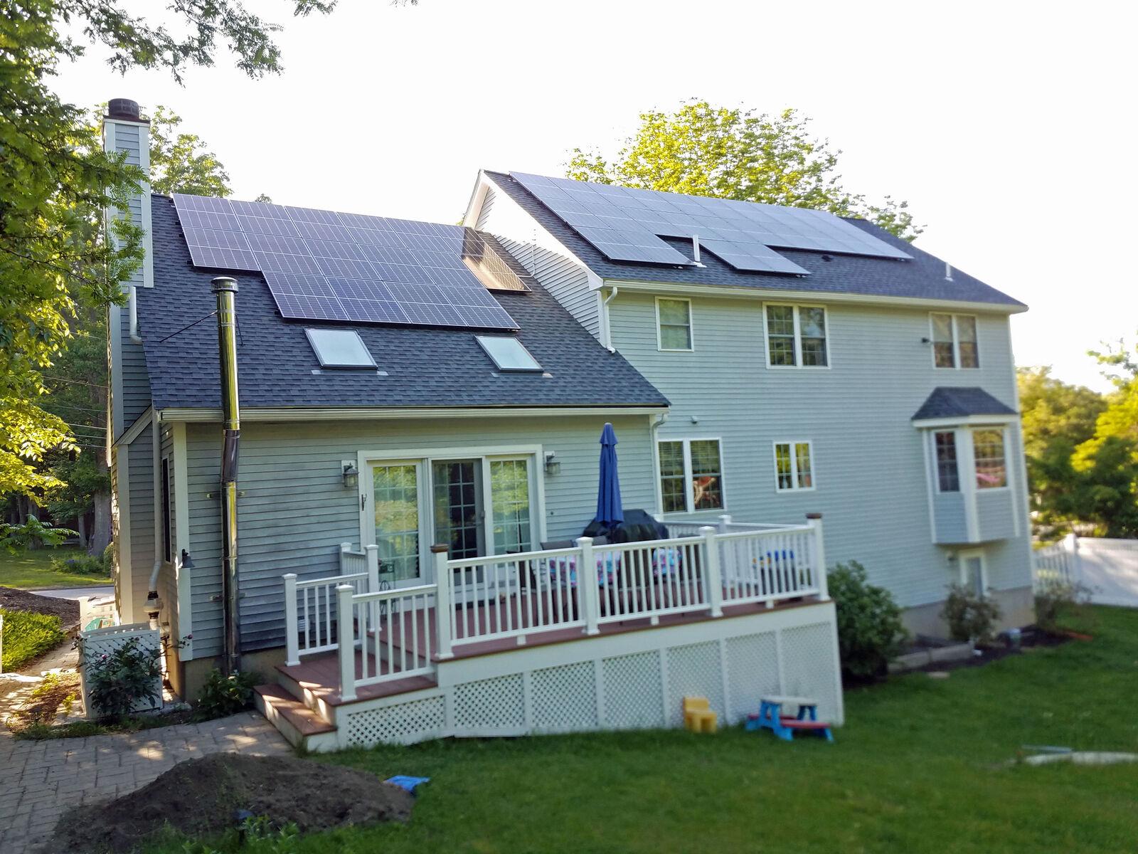 Solar Energy Project in Burlington, MA