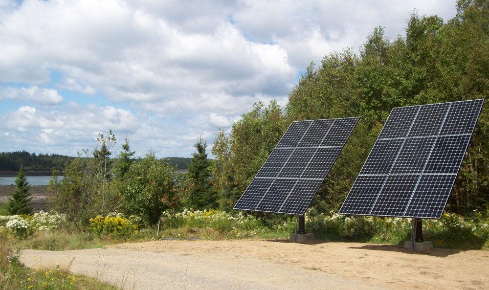 Solar Energy Project by ReVIsion Energy | Lubec, ME