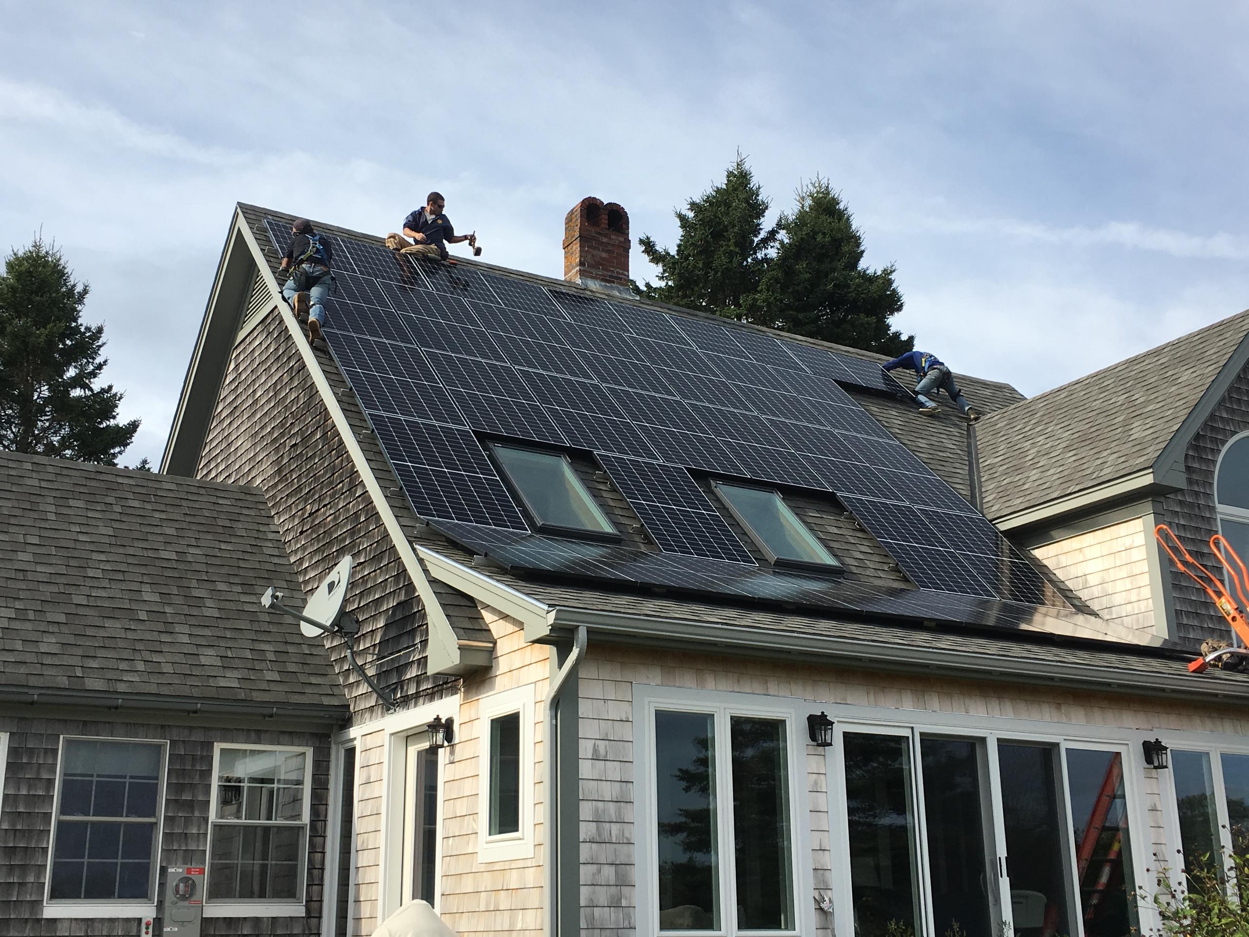 Rooftop Solar for Homes In ME, NH, MA | ReVision Energy
