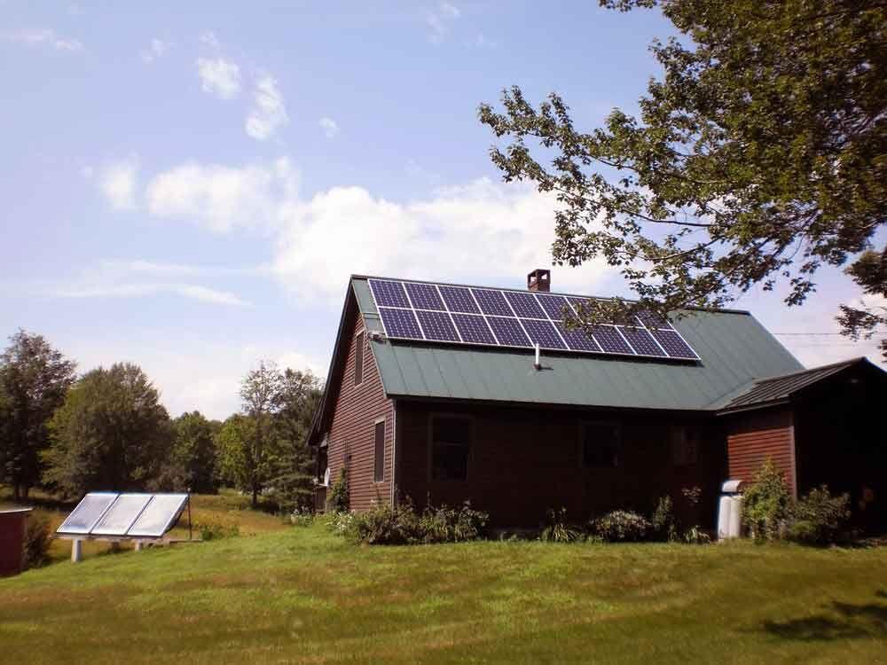 Solar Energy Project by ReVIsion Energy | Pittston, ME