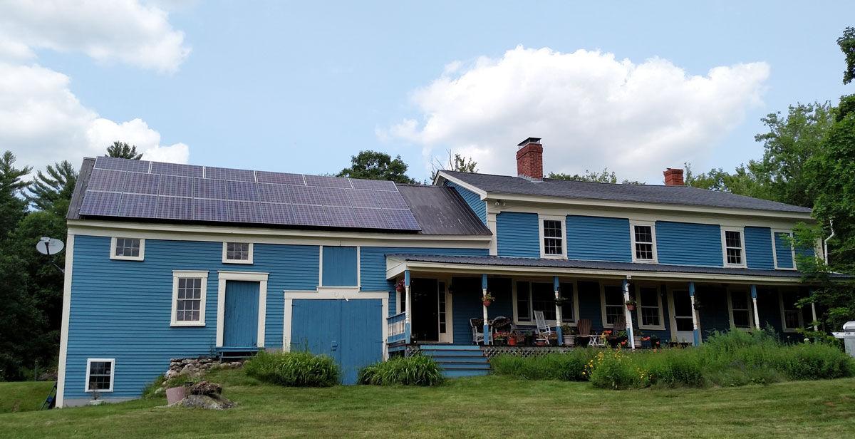 Solar Energy Project by ReVIsion Energy | Madison, NH