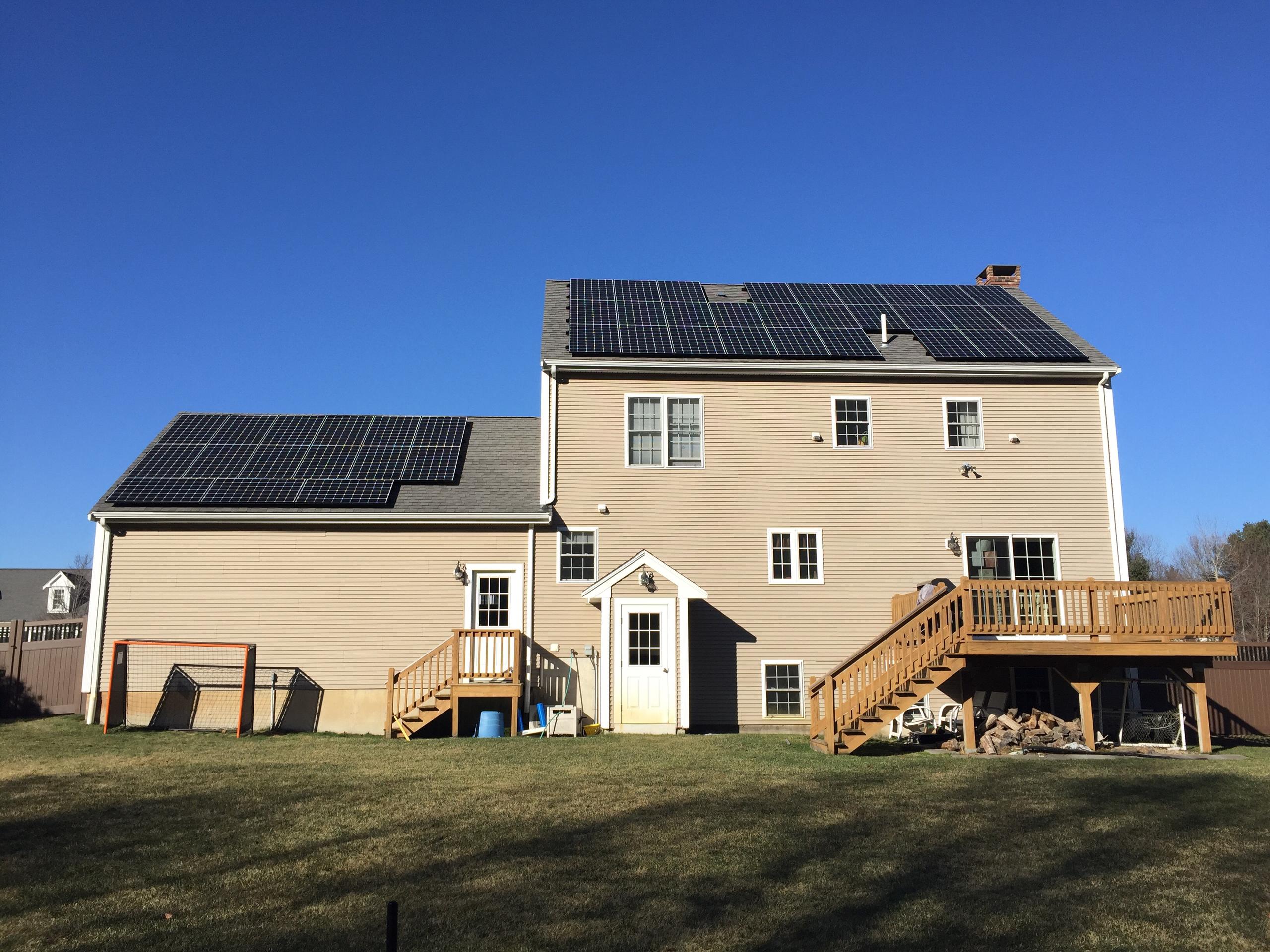 Solar Energy Project by ReVIsion Energy | Norton, MA