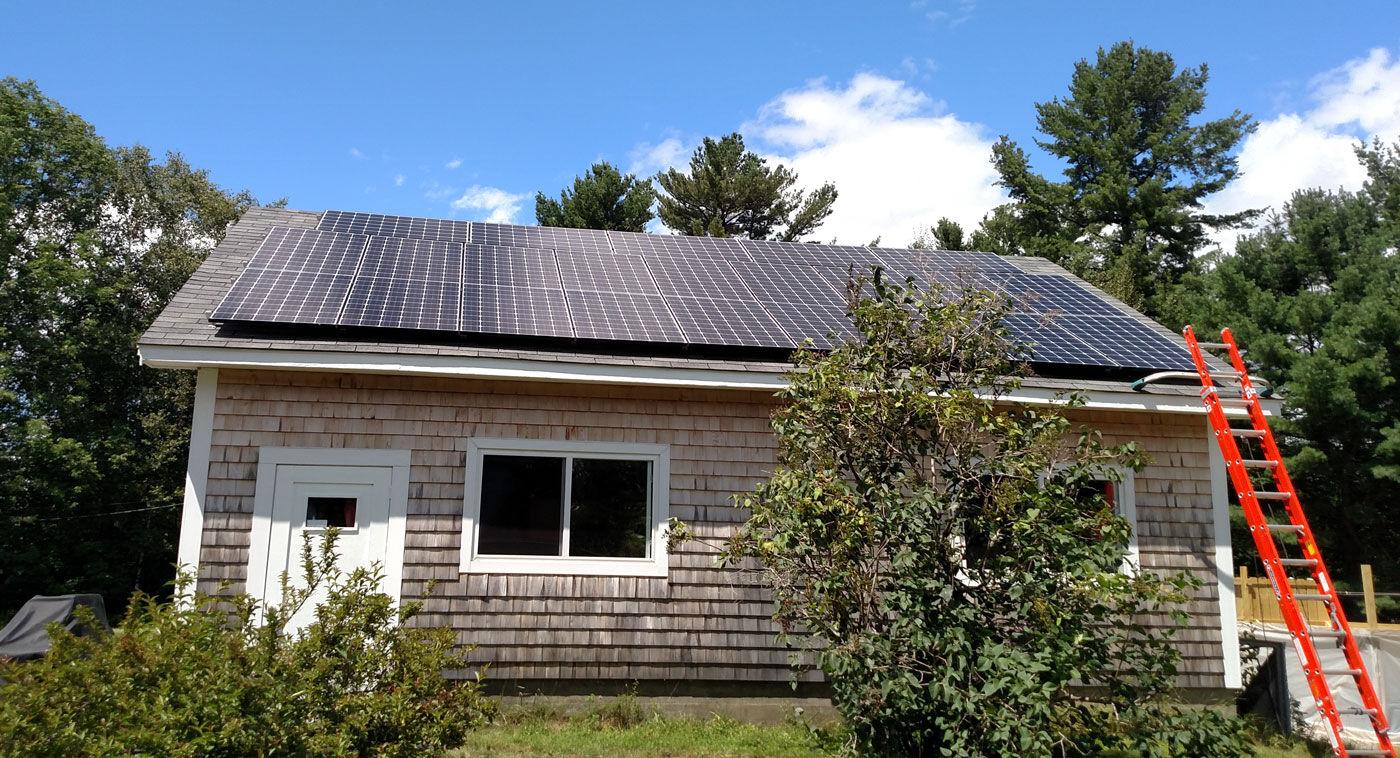 Solar Energy Project by ReVision Energy | Liberty, ME