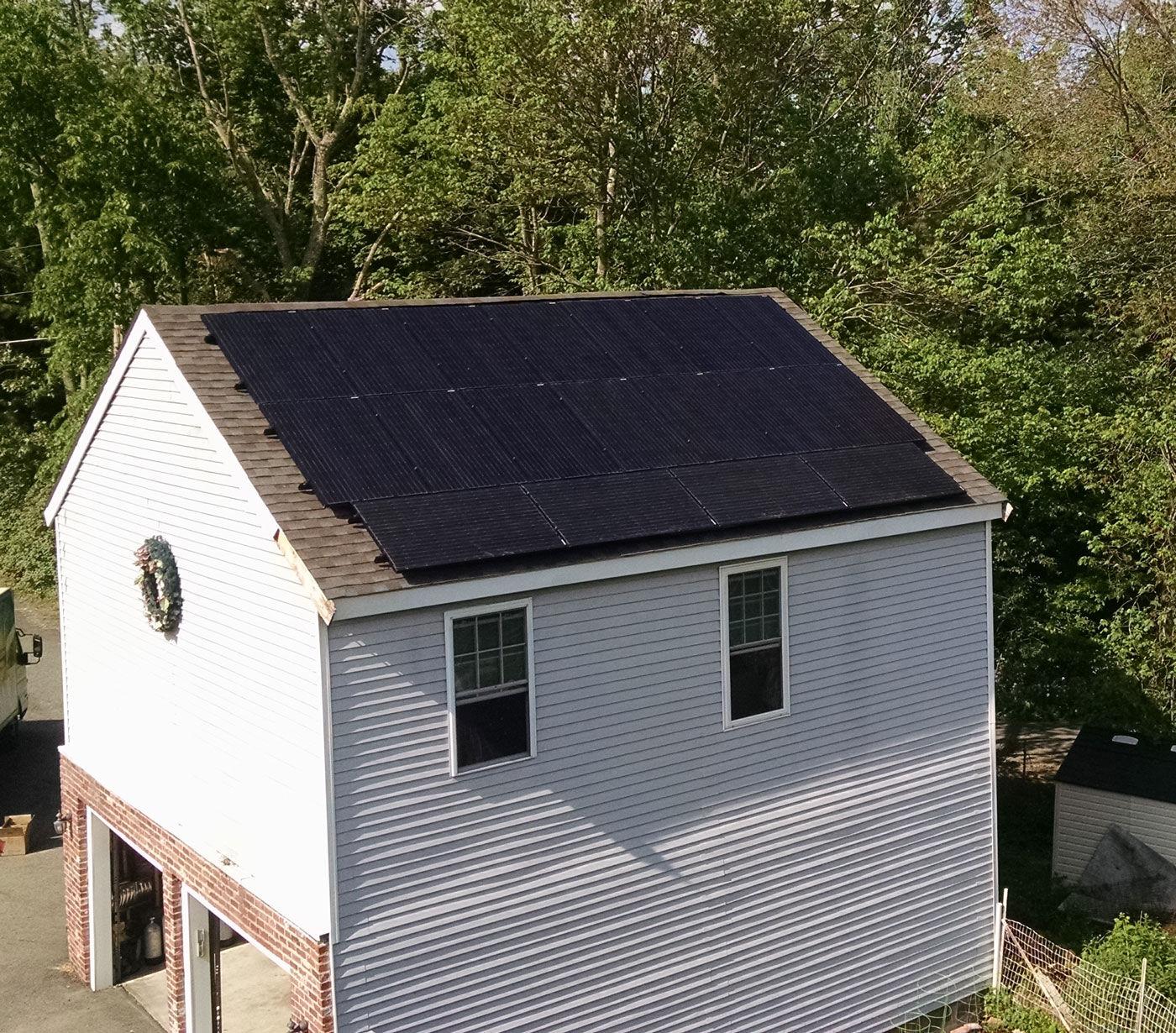 Solar Energy Project by ReVIsion Energy | Pelham, NH