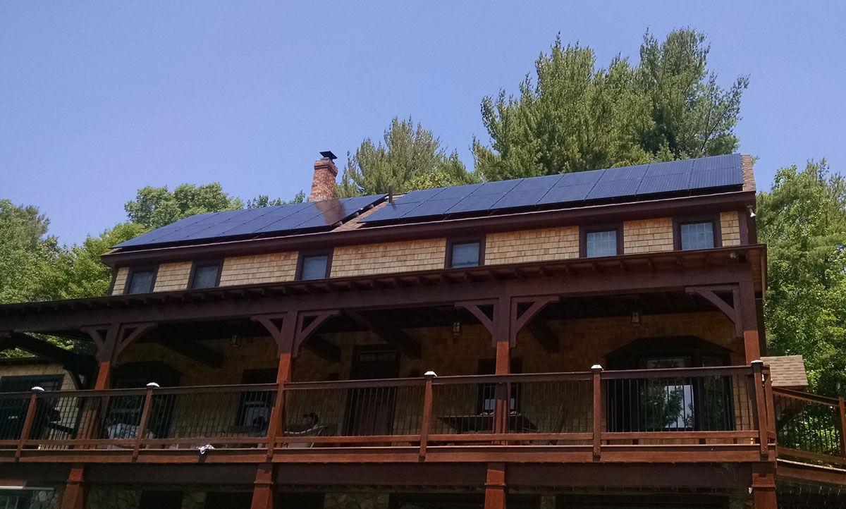 Solar Energy Project by ReVIsion Energy | New London, NH