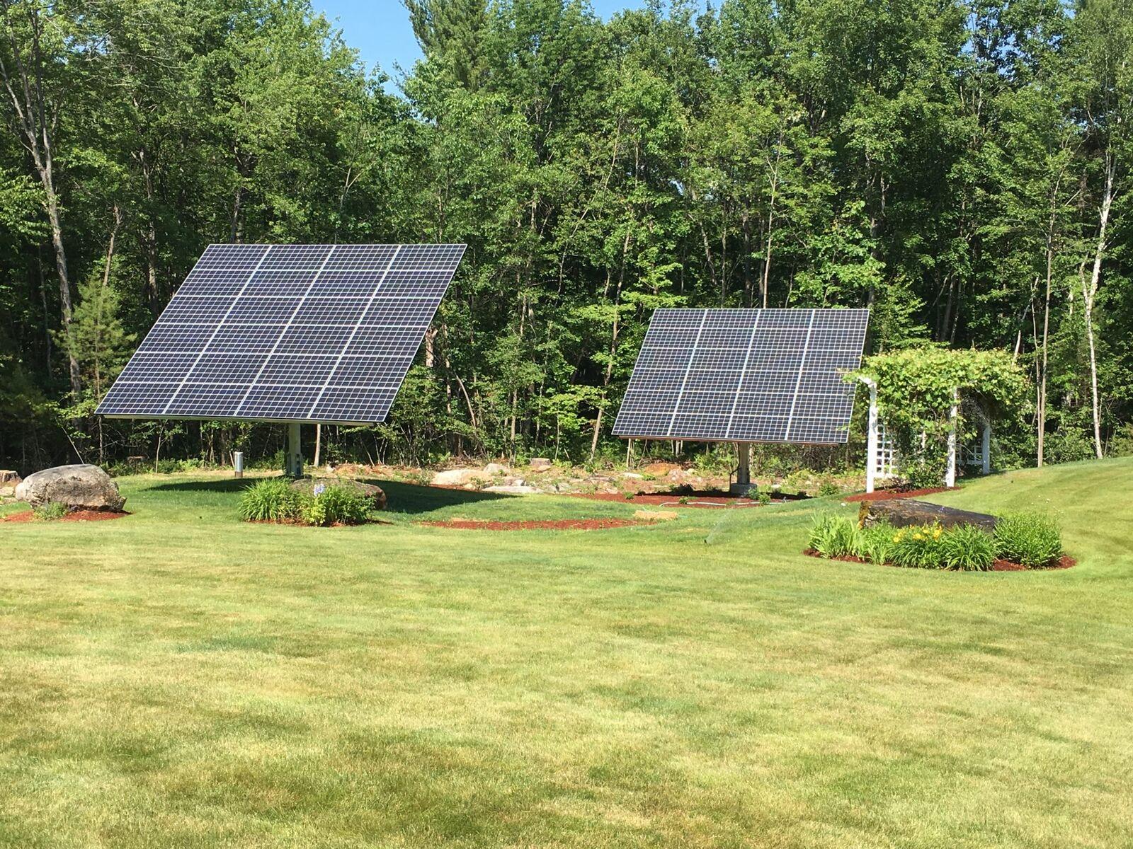 Solar Energy Project installed in Auburn, NH