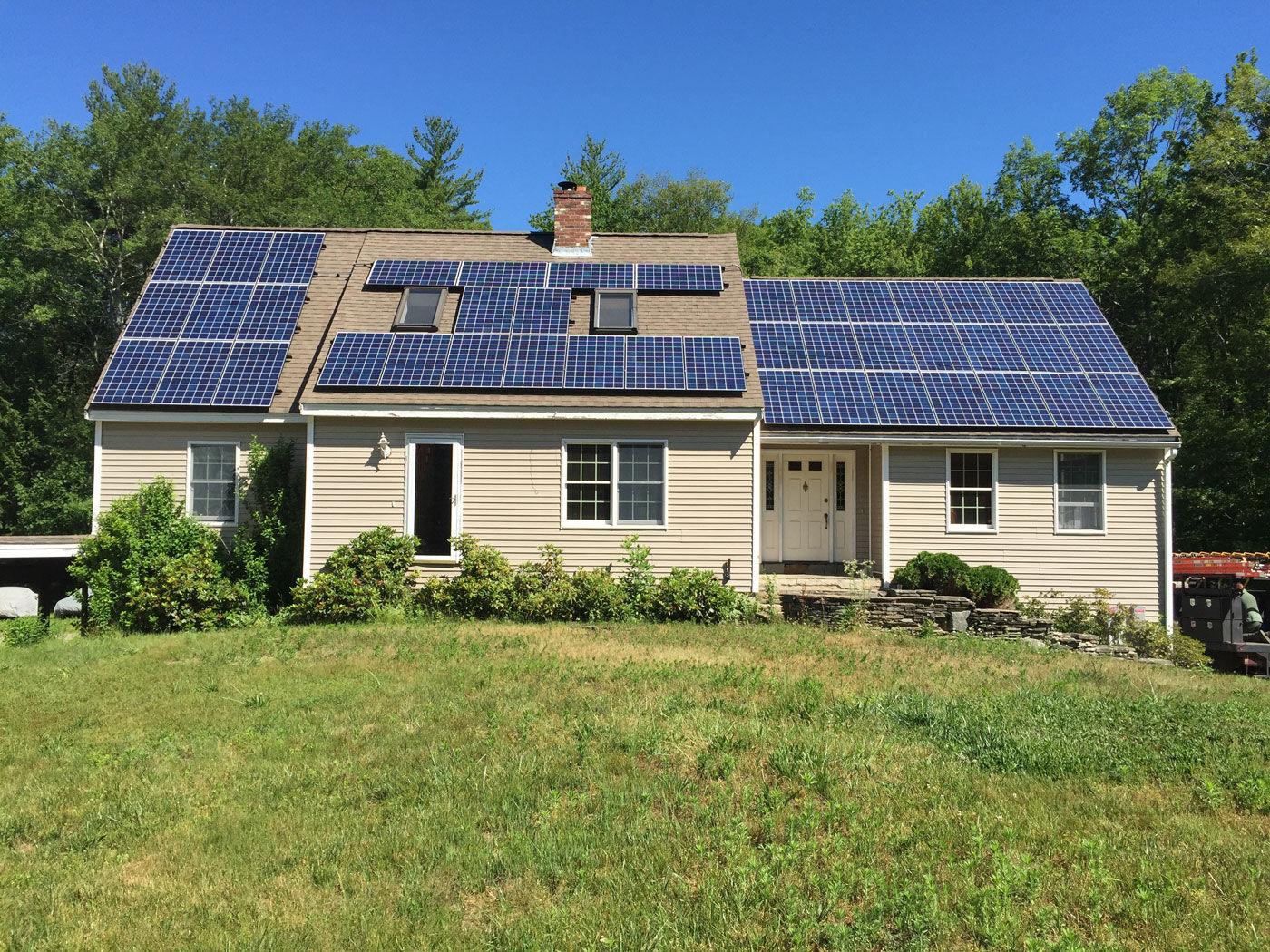 Solar Energy Project by ReVIsion Energy | South Hampton, NH