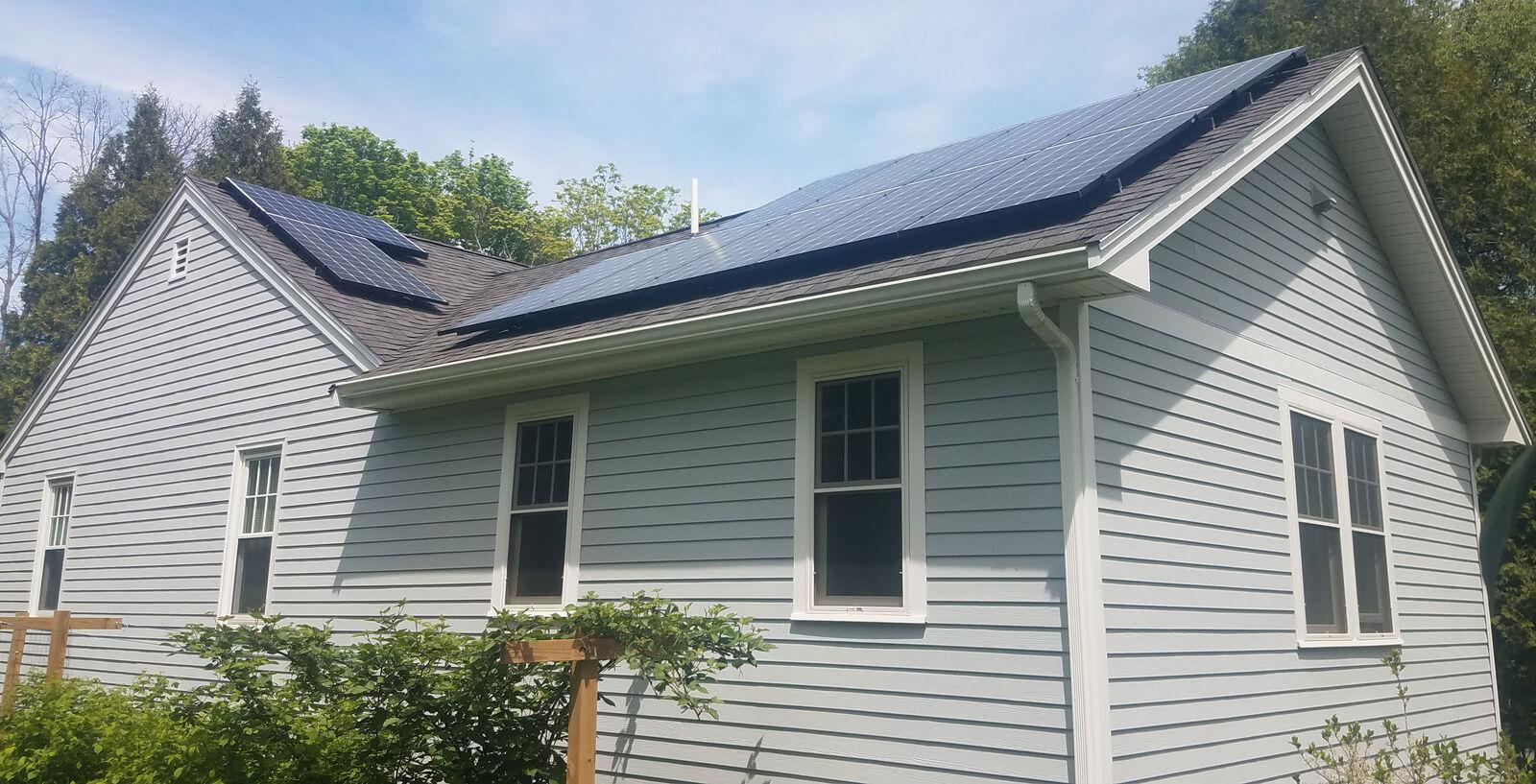 Solar Energy Project installed Bedford, MA