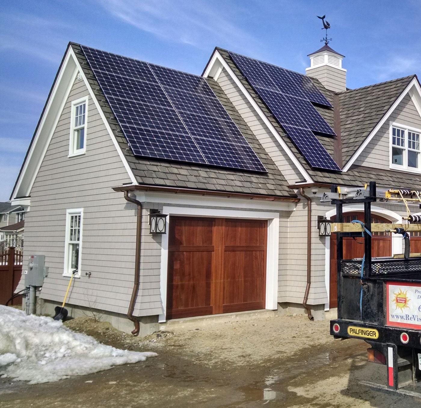 Solar Energy Project by ReVIsion Energy | Seabrook, NH