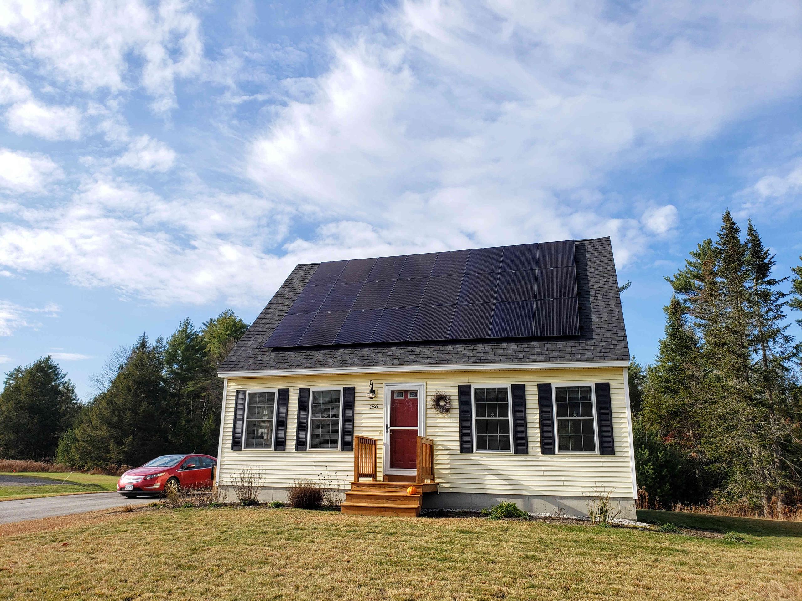 Solar Projects Installed in ME, NH, MA by ReVision Energy