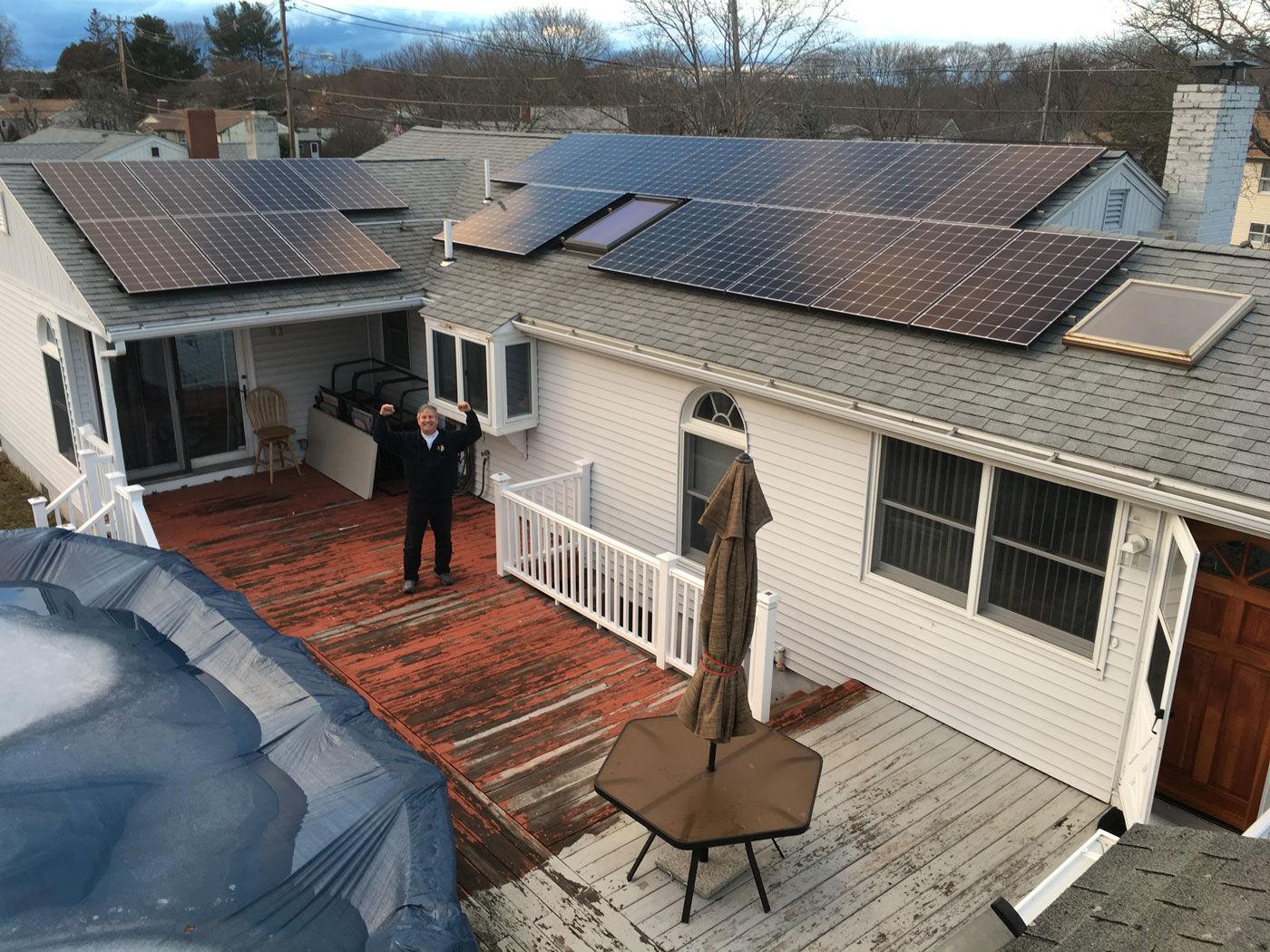 Solar Energy Project by ReVIsion Energy | Peabody, MA