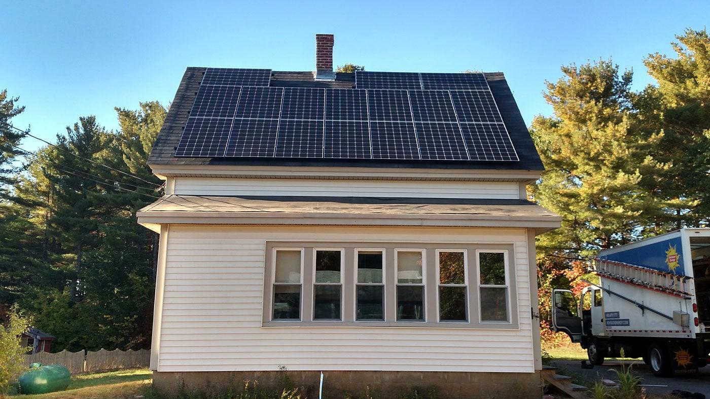 Solar Energy Project by ReVIsion Energy | Sanbornville, NH