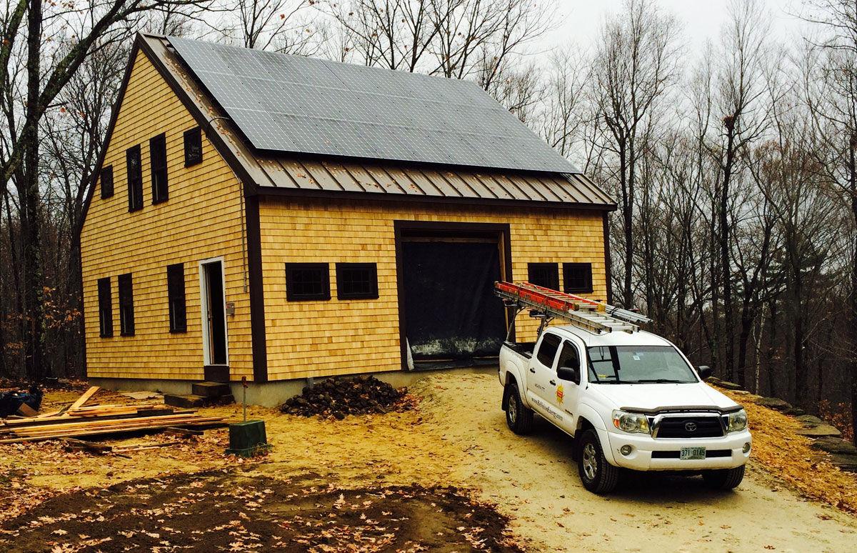 Solar Energy Project by ReVIsion Energy | Strafford, NH