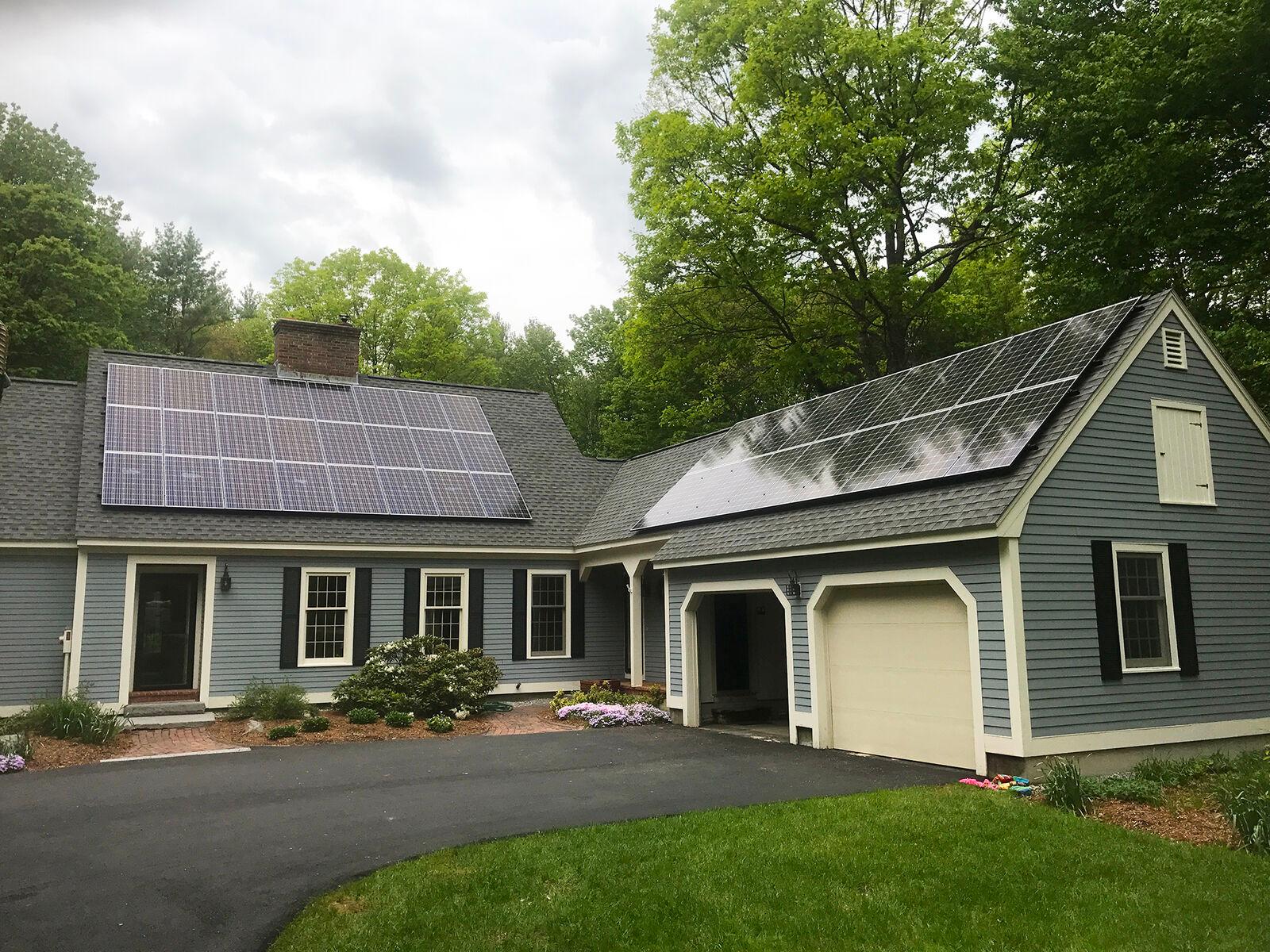 Solar Energy Project by ReVIsion Energy | Hopkinton, NH