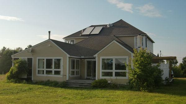 Solar Energy Project by ReVision Energy | Northfield, NH