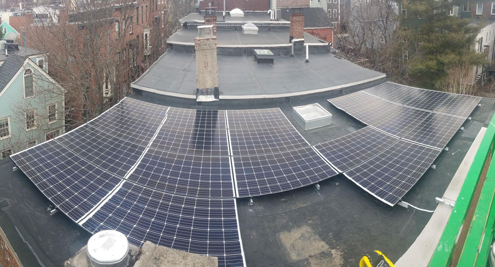 Solar Energy Project in Charlestown, MA