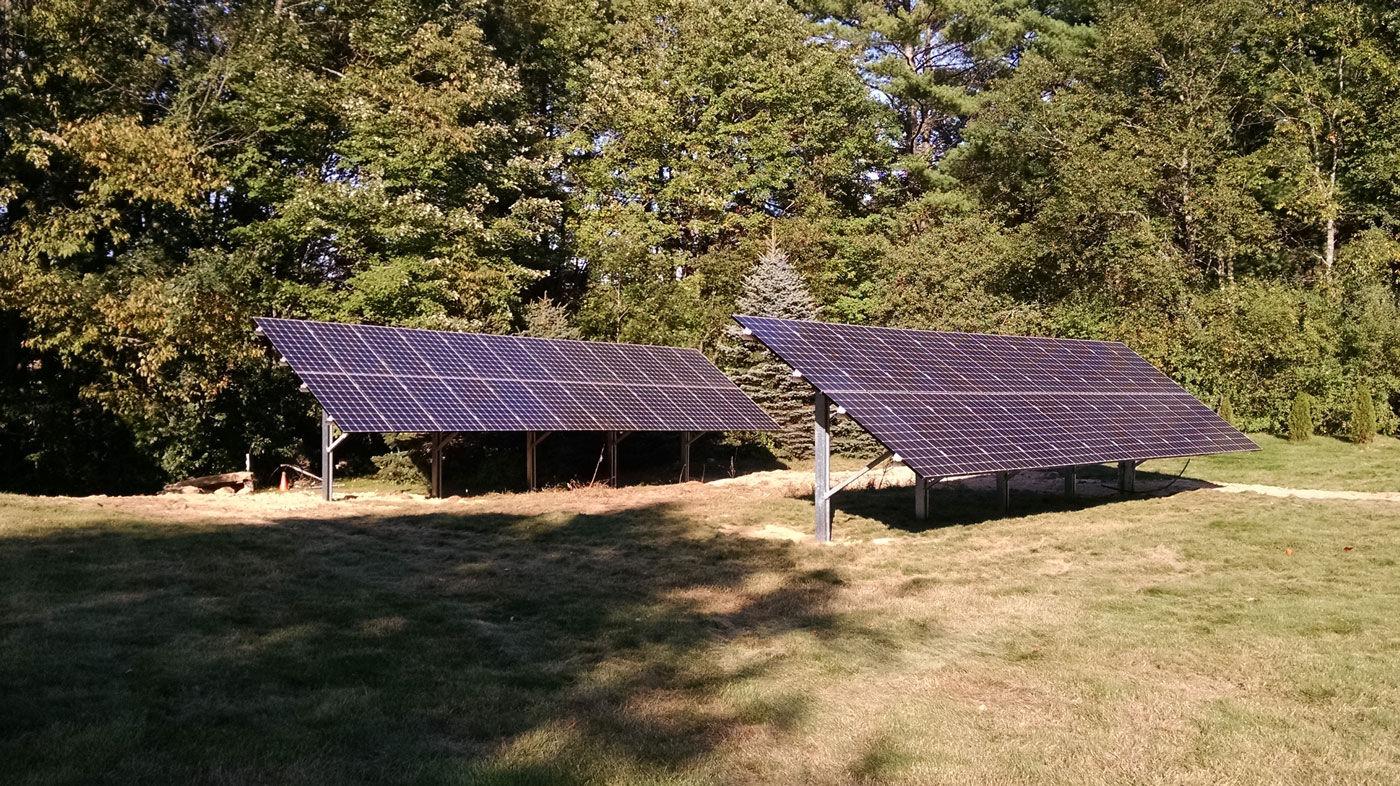 Solar Energy Project by ReVision Energy | Raymond, NH