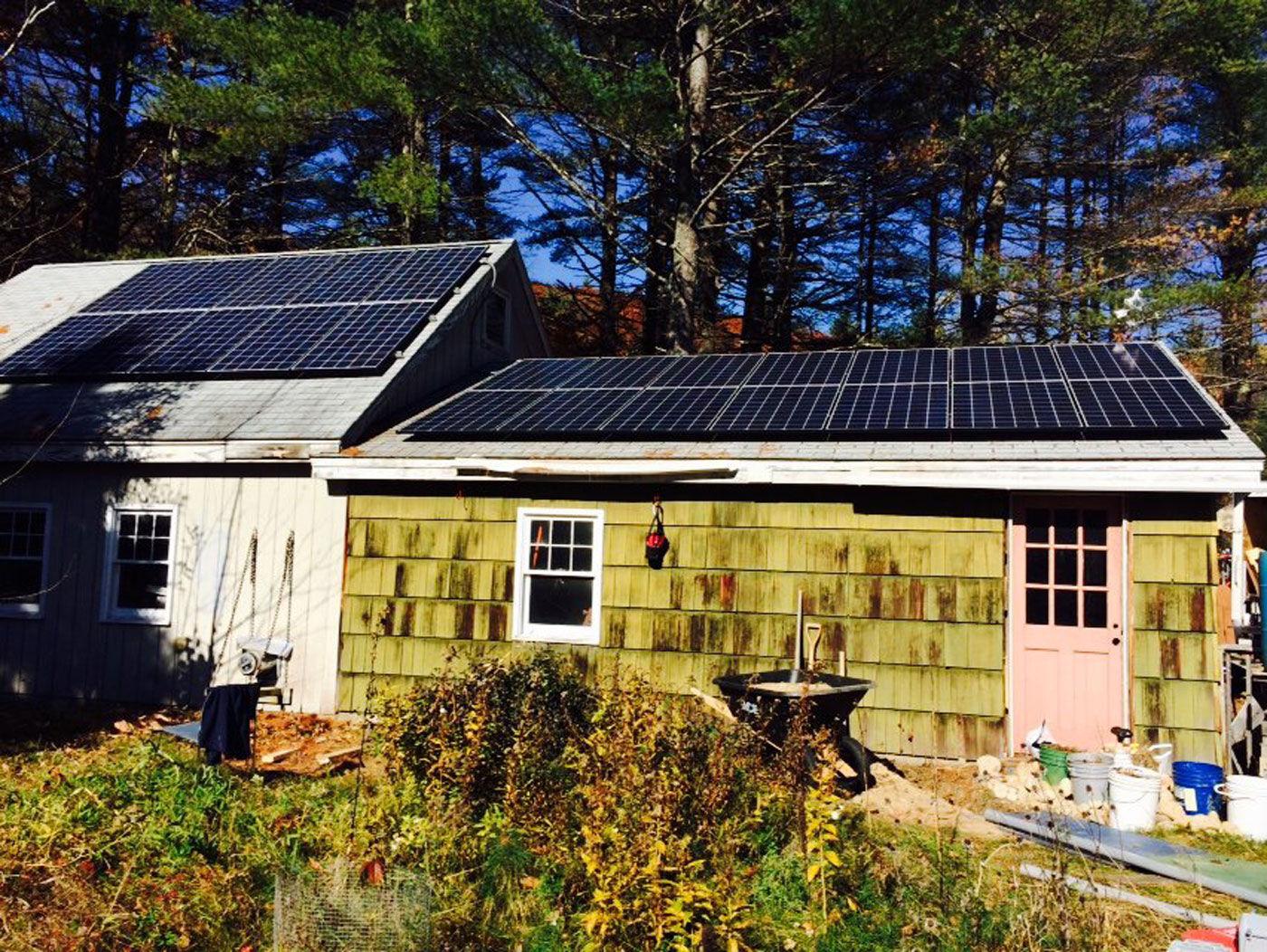 Solar Energy Project by ReVIsion Energy | Warner, NH