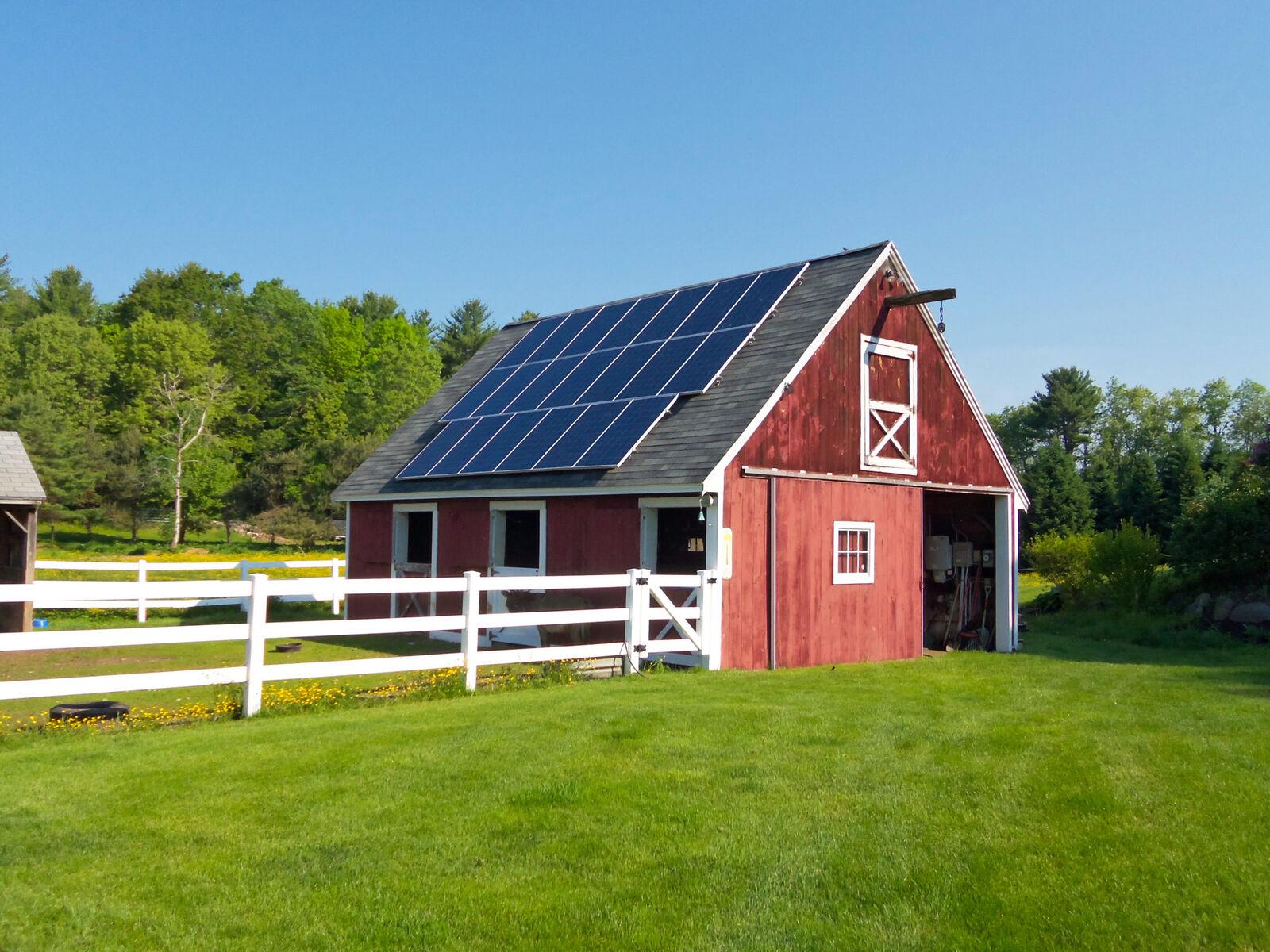 Solar Energy Project in Greenland, NH